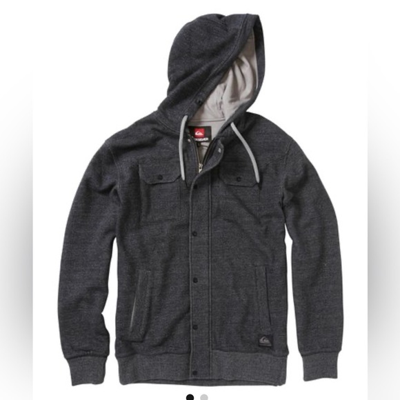 Quiksilver | Jackets & Coats | Quicksilver Marawa Zip Hoodie | Poshmark